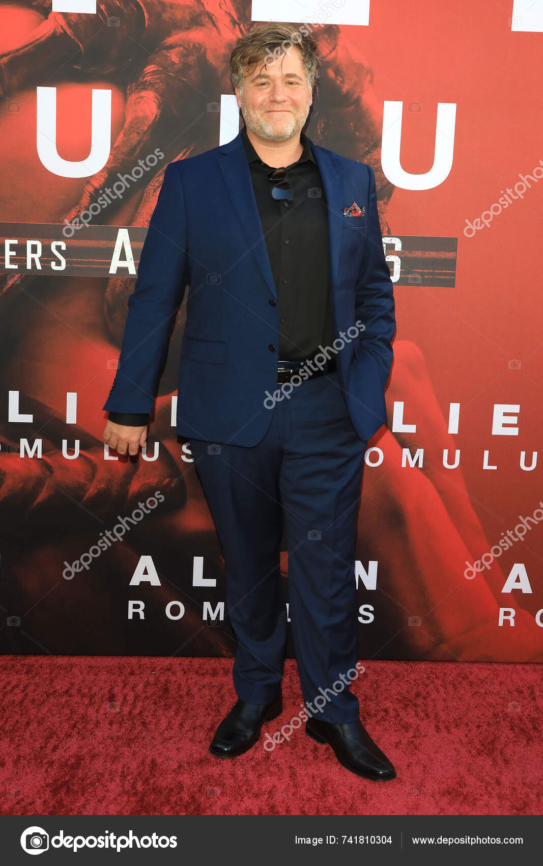 Los Angeles Usa August 2024 Benjamin Wallfisch Alien Romulus World ...