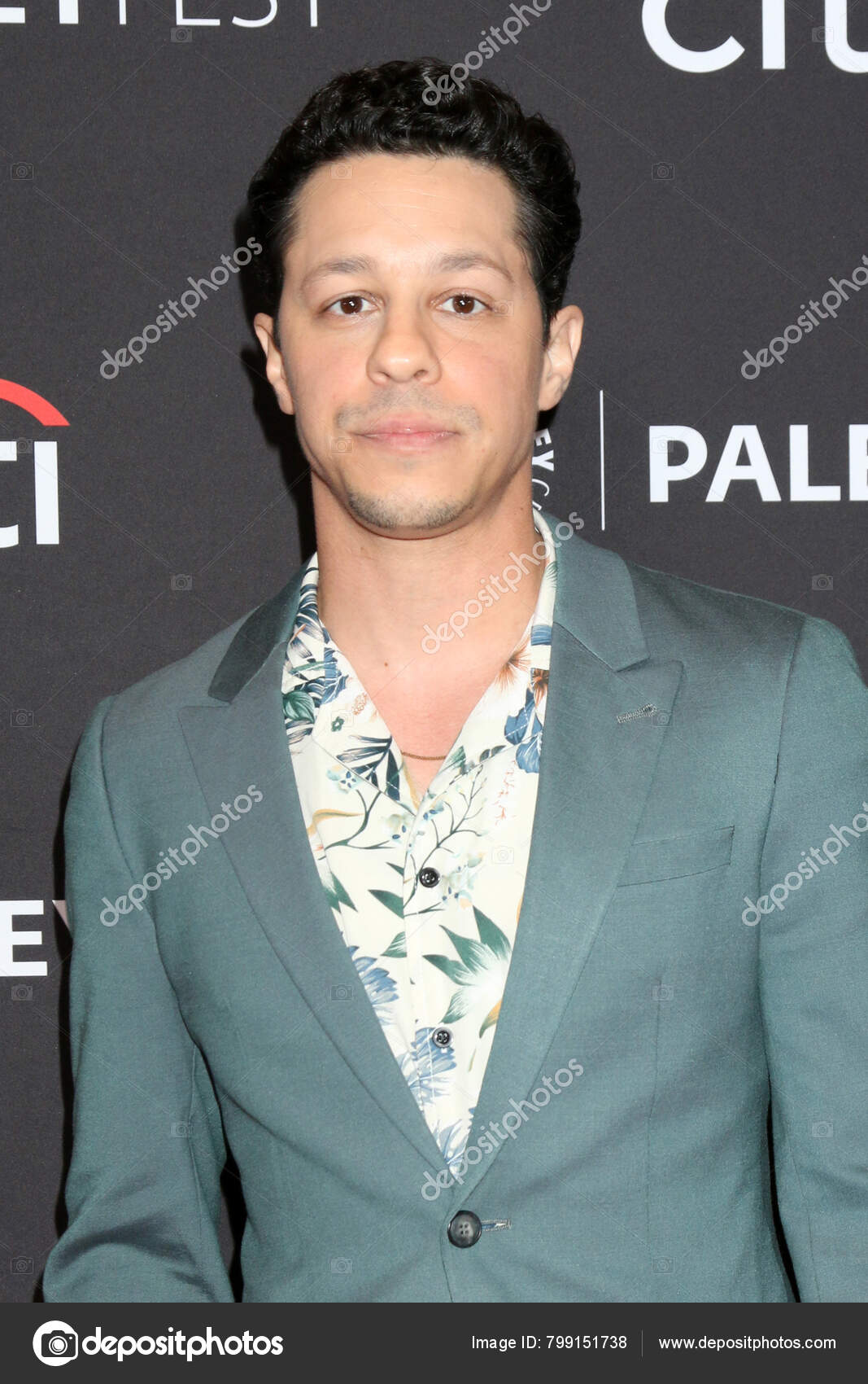 David Del Rio Paleyfest 2025 Matlock Dolby Theater March 2025 — Stock ...