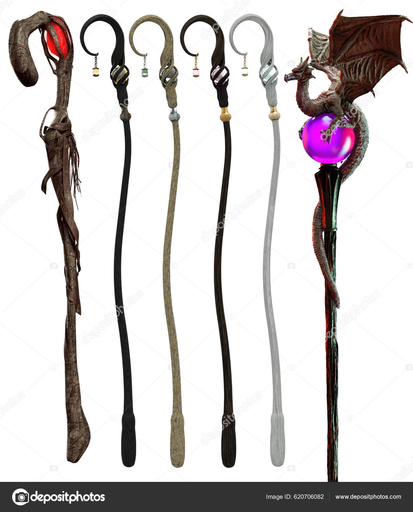 Wizard Staff
