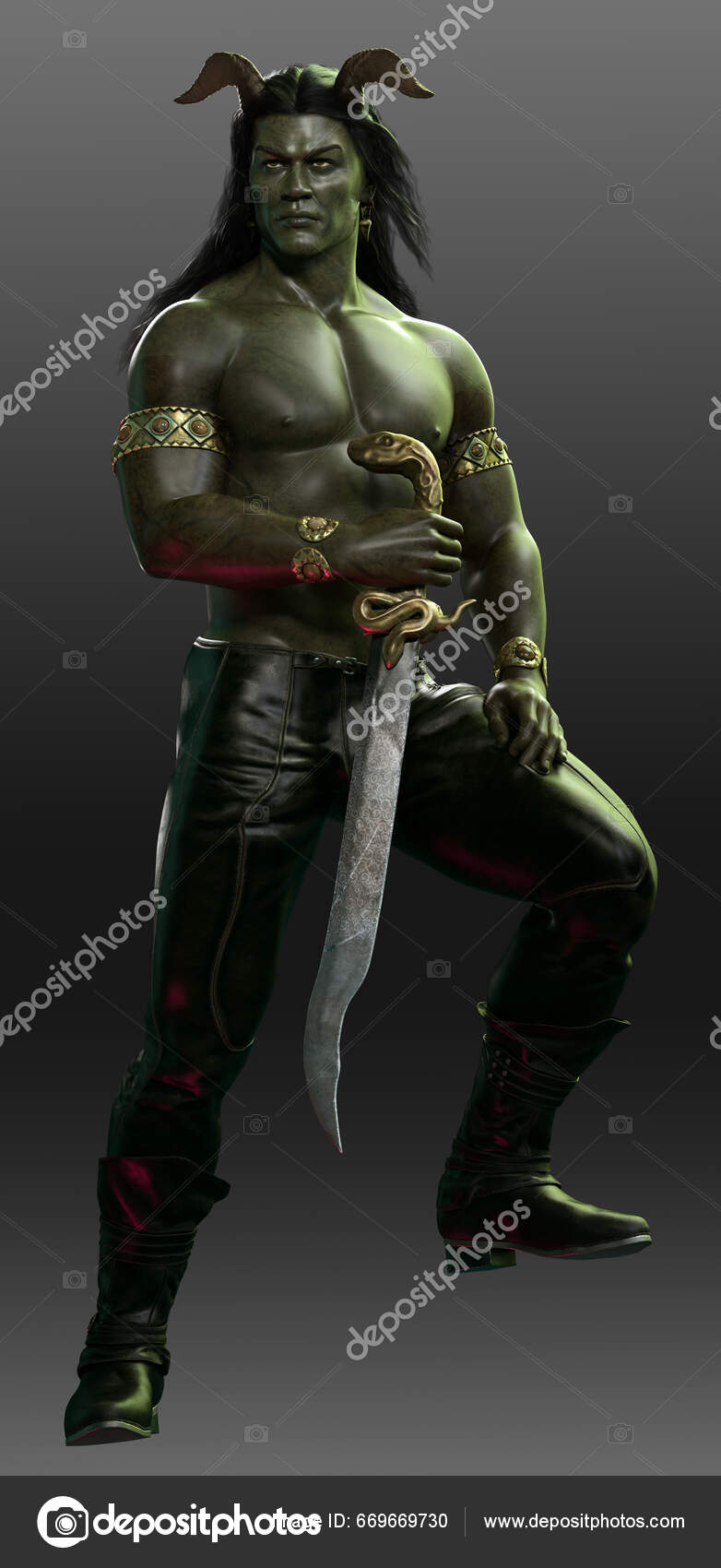 Fantasy Skinnrustning