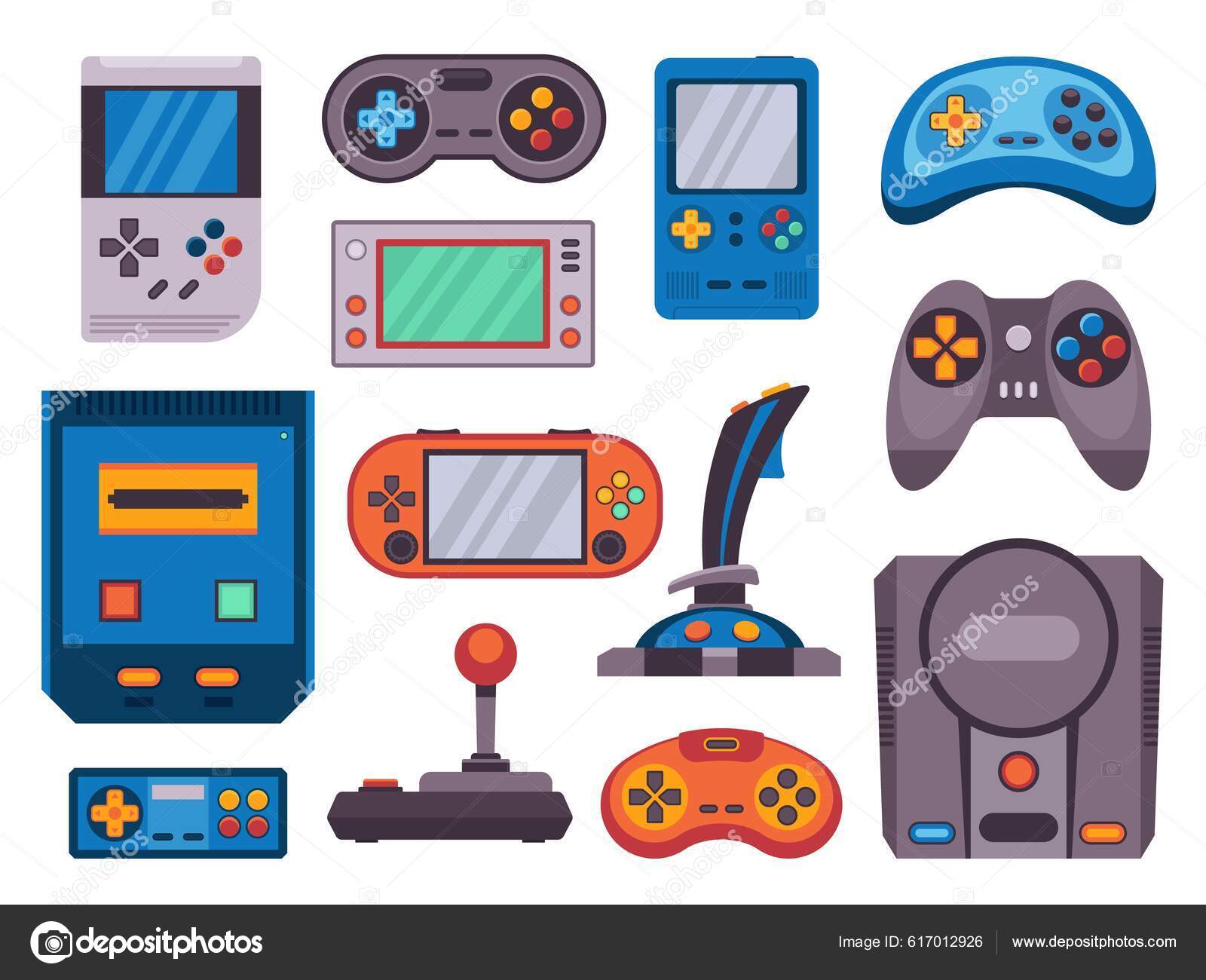 Portable Video Game Clip Art
