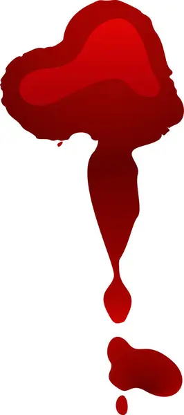 Dripping blood Vector Images | Depositphotos