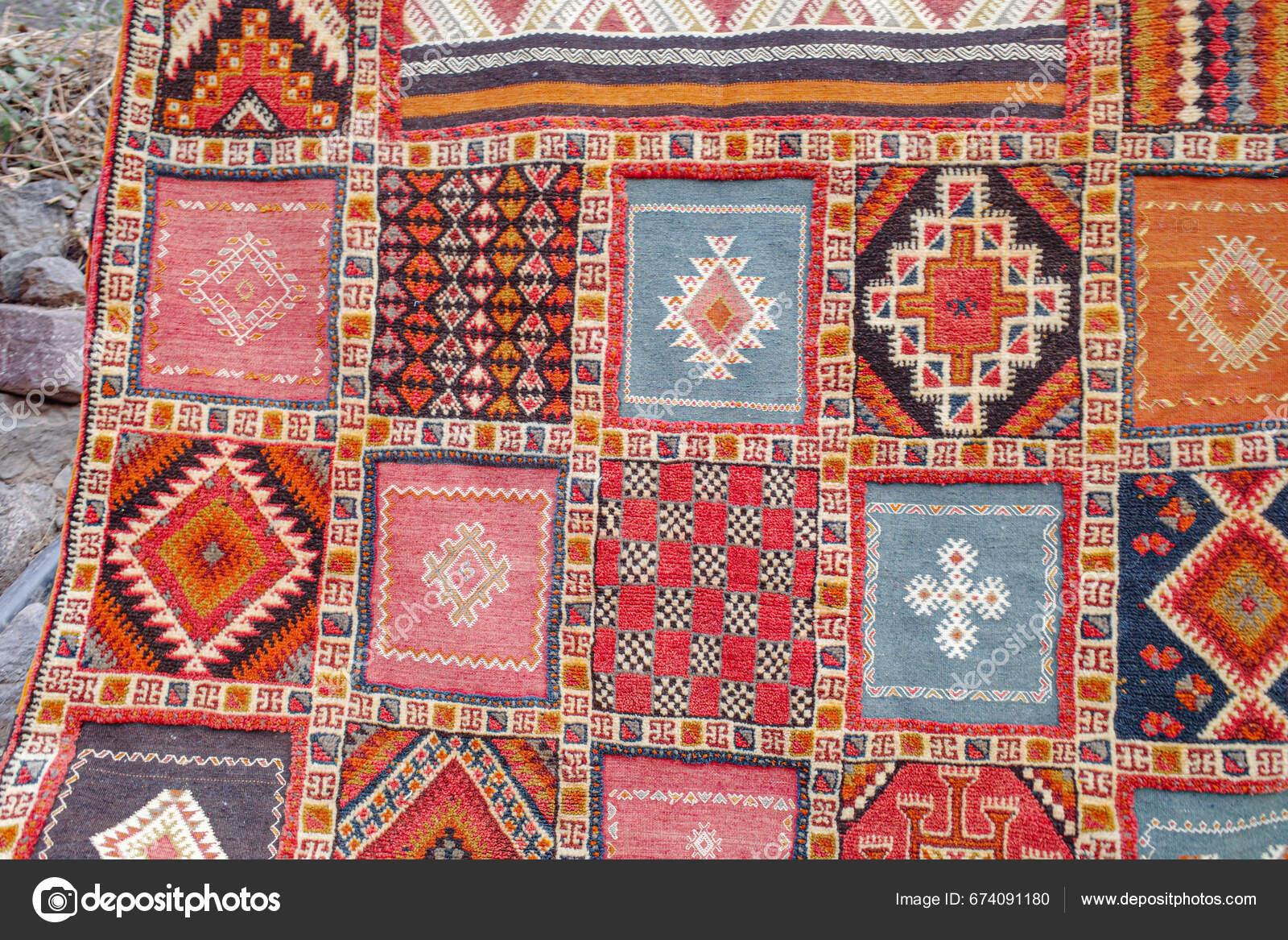 Imlil Morocco Fenb 2023 Traditional Berber Rugs Carpets Sale High ...