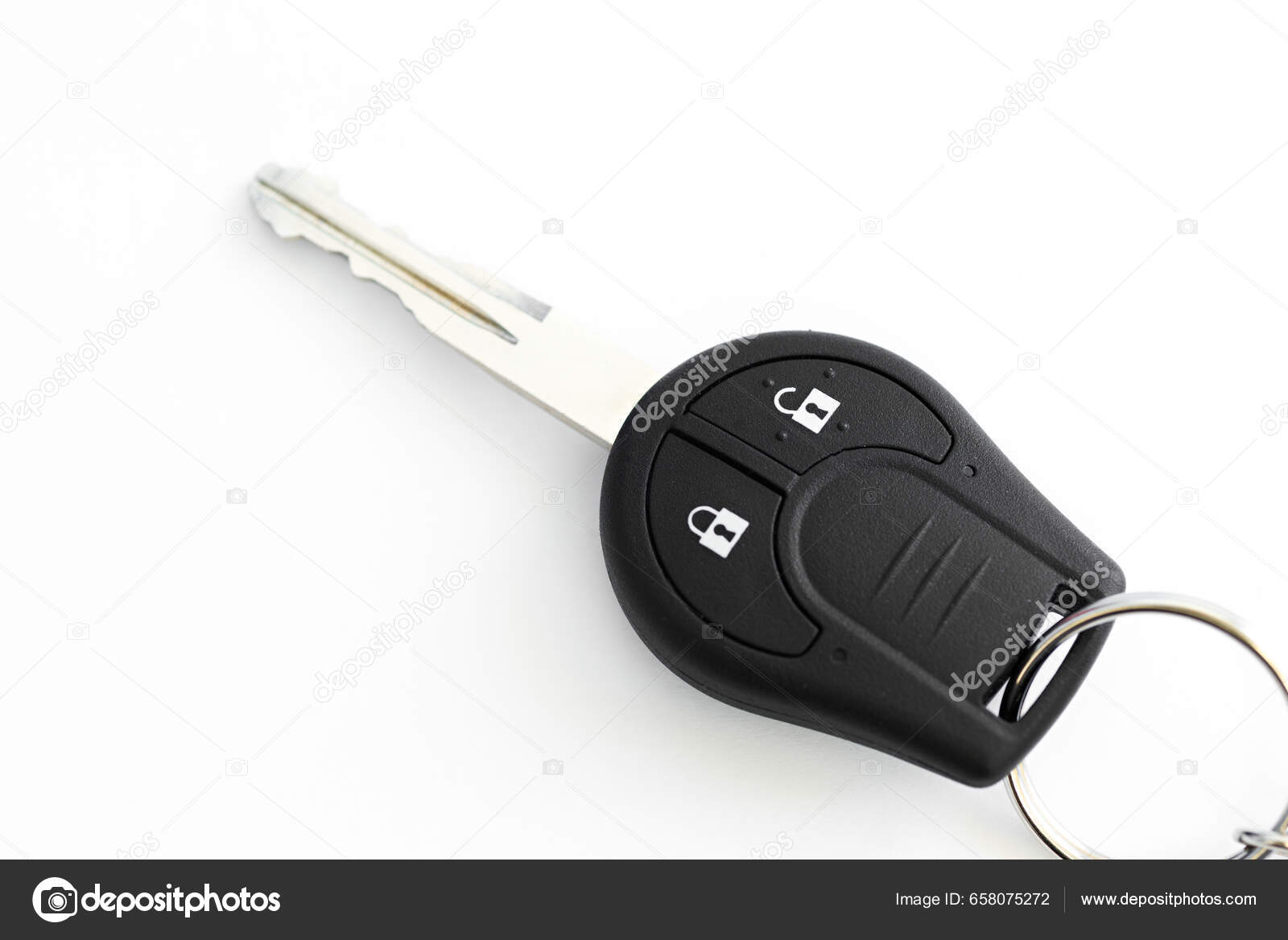 Freedom Your Hand Celebrating Joy Independence Car Ownership Striking ...