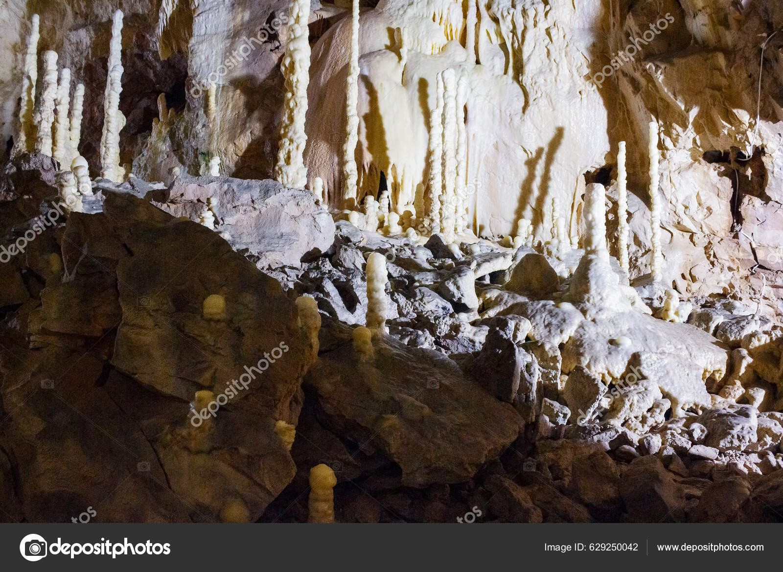 Limestone Caves Formation