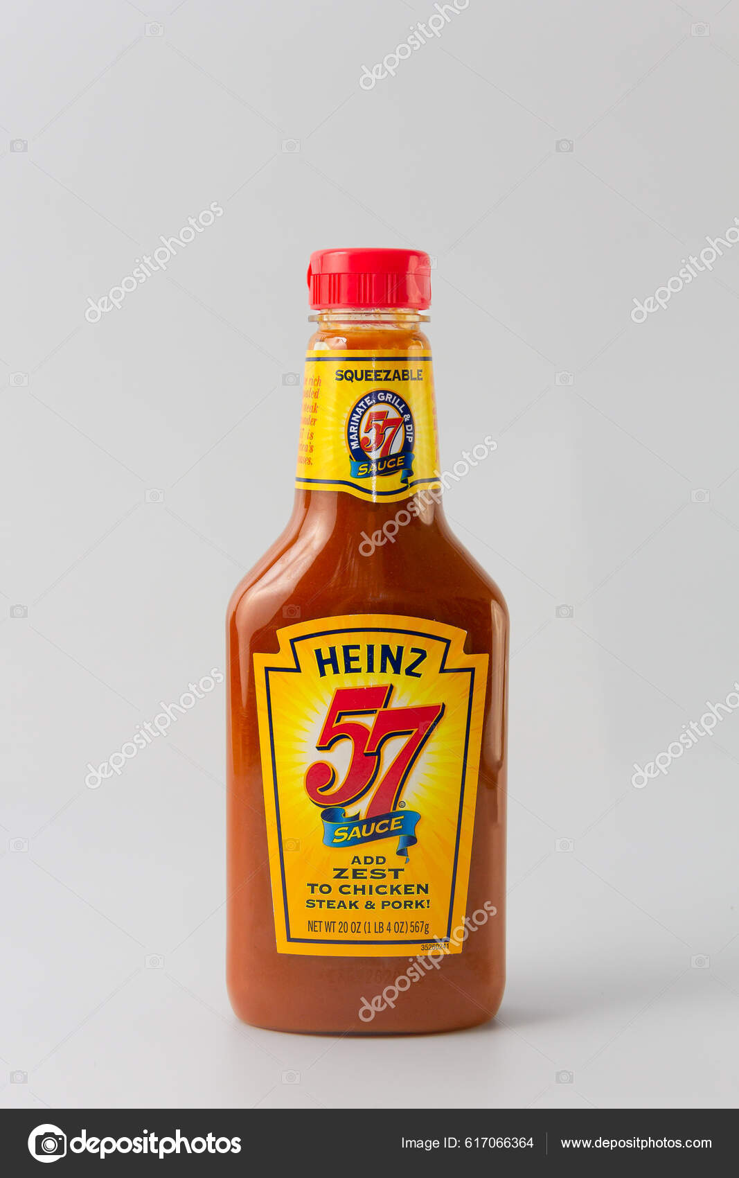 Heinz 57 Logo History