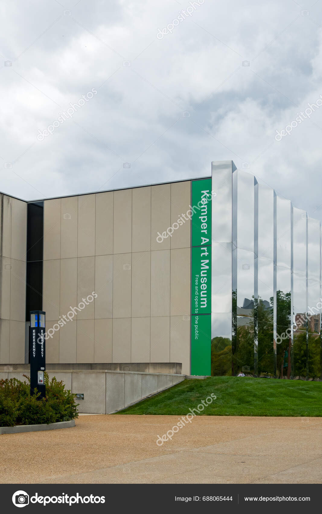 Louis Usa October 2023 Kemper Art Museum Danforth Campus Washington ...