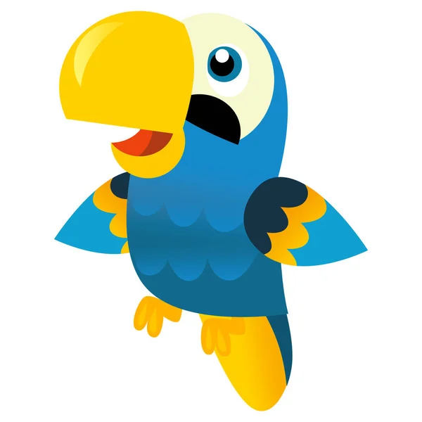 Perico caricatura imágenes de stock de arte vectorial | Depositphotos