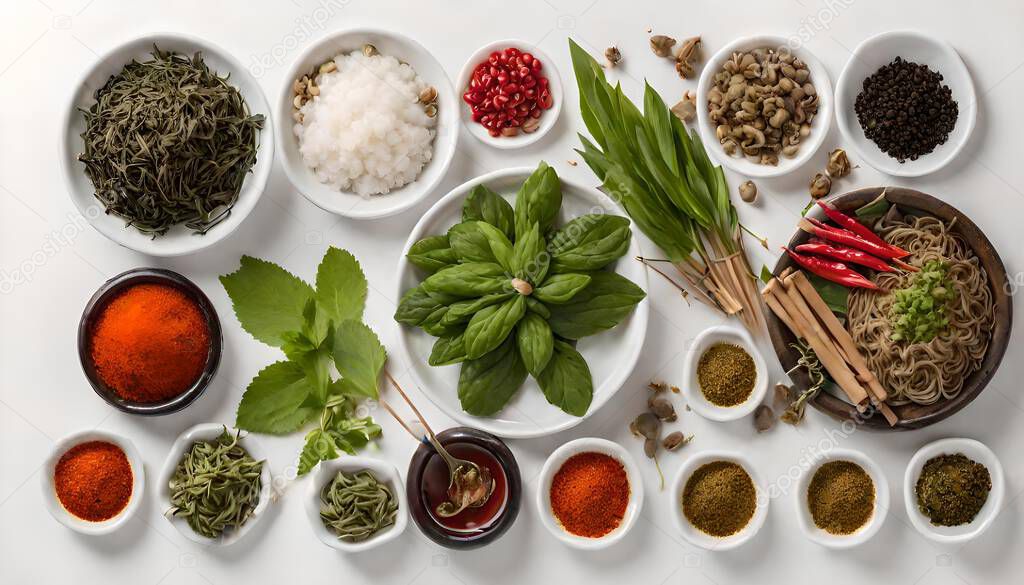 Descubre el vibrante mundo de las hierbas japonesas y los ingredientes ...