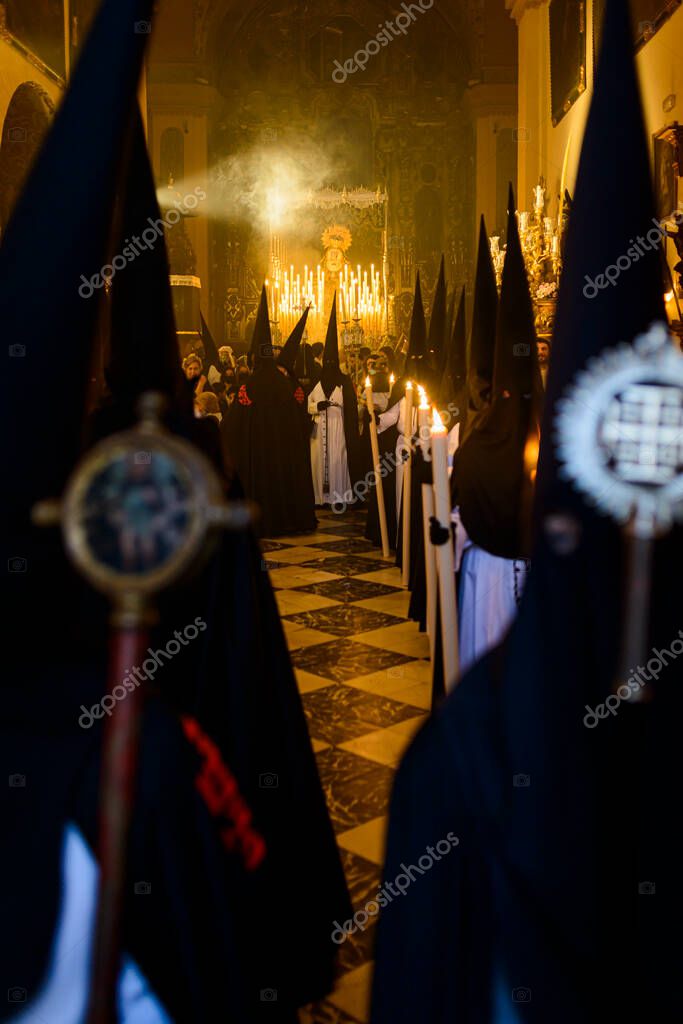 Arahal. Sevilla. España. 15 de abril de 2022. Procesión del palio de la ...