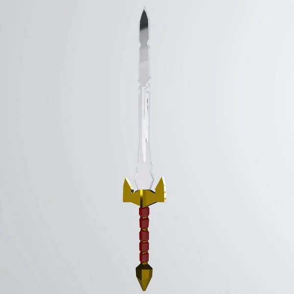 Metal sword 3d Stock Photos, Royalty Free Metal sword 3d Images ...