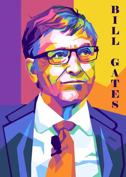 Vectores de Bill gates, imágenes vectoriales | Depositphotos
