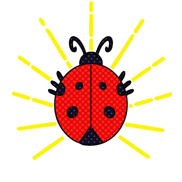 133 Ladybug cartoon Stock Videos, 4K & HD Footage | Depositphotos