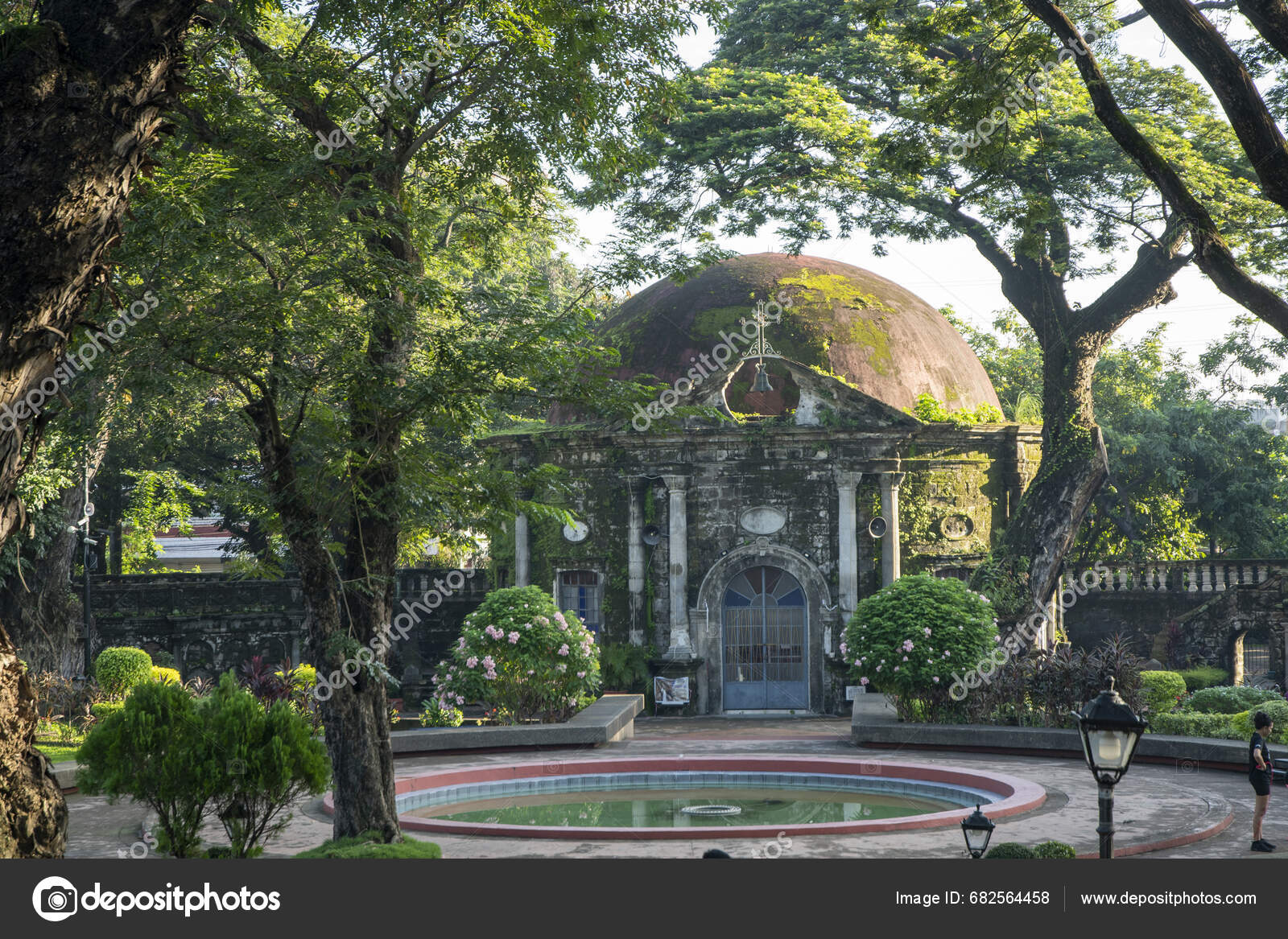 Manila Philippines Oct 2023 View Paco Park Manila Philippines Paco ...