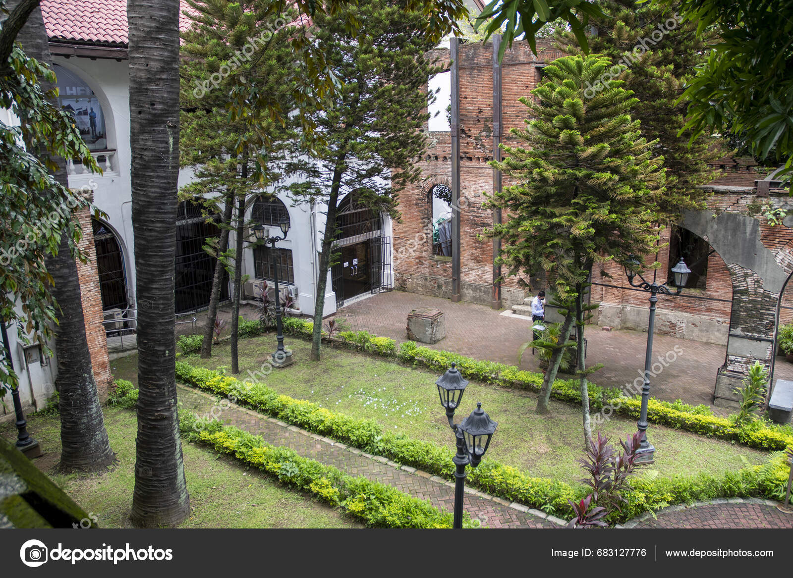 Manila Philippines Oct 2023 Rizal Shrine Fort Santiago Intramuros ...