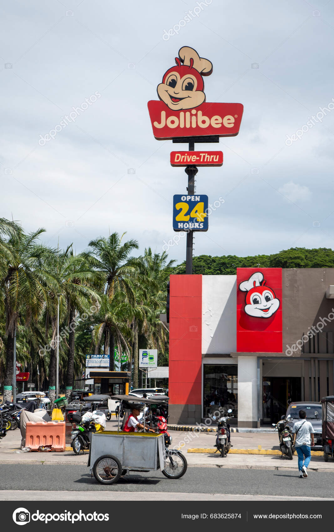 Angeles City Philippines Oct 2023 Entrance Signs Filipino Flavored ...