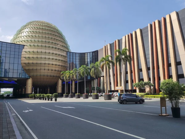 Manila Filipinas Oct 2023 Mall Asia Arena Facade Manila Philippines ...