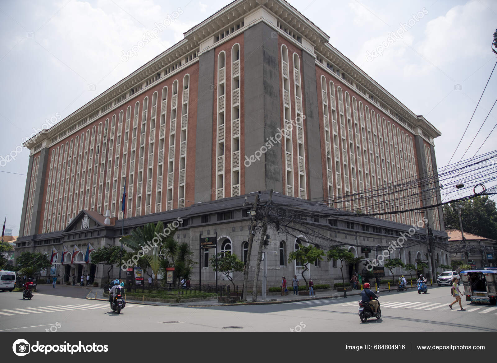 Manila Philippines Oct 2023 Palacio Del Gobernador Located Intramuros ...