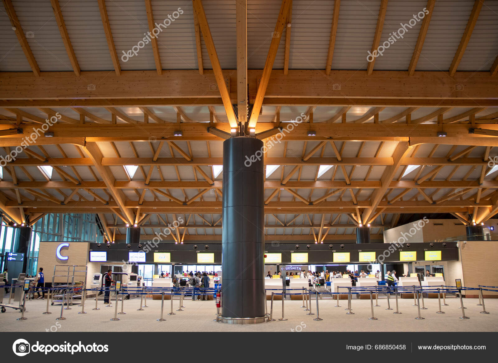 Clark Philippines Oct 2023 Interior Structure Clark International ...