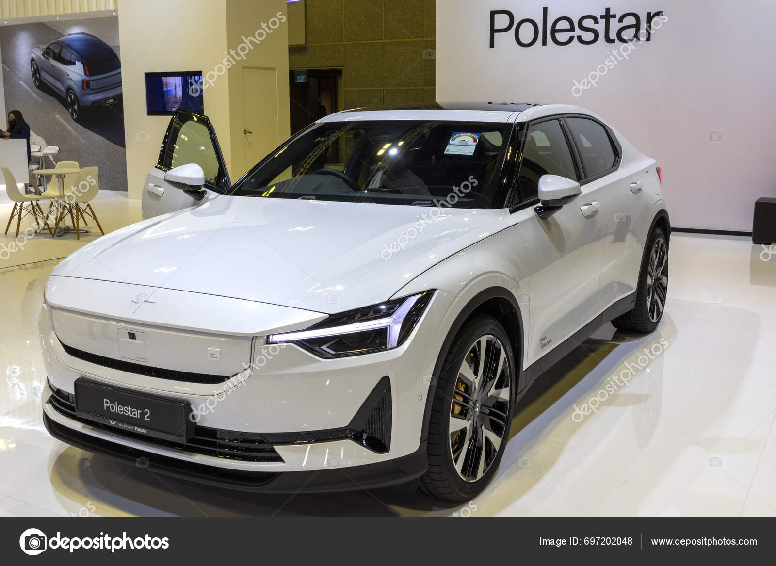 Singapore Jan 2024 Polestar Car Singapore Motor Show 2024 Polestar ...