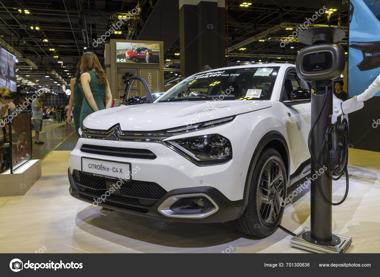 Singapore Jan 2024 Citroen Ec4X Singapore Motor Show 2024 Citron ...