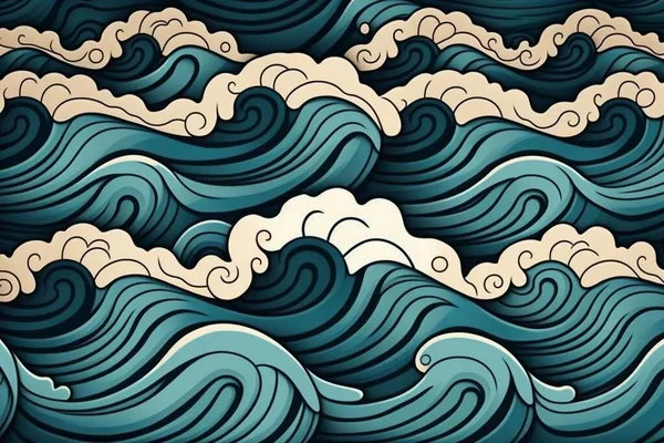 100,000 Great wave Vector Images | Depositphotos