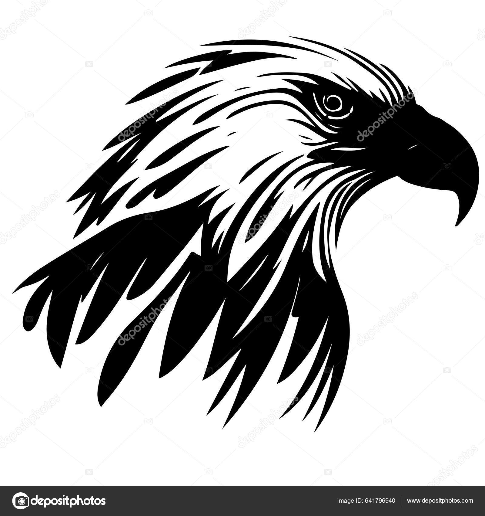 Logo Kepala Rajawali