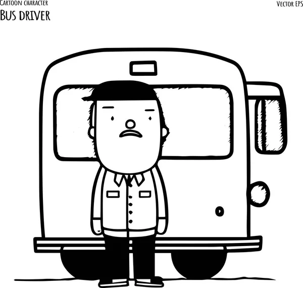 100,000 Bus driver cartoon Vector Images | Depositphotos