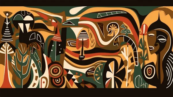 11,473,771 African abstract art Vector Images | Depositphotos