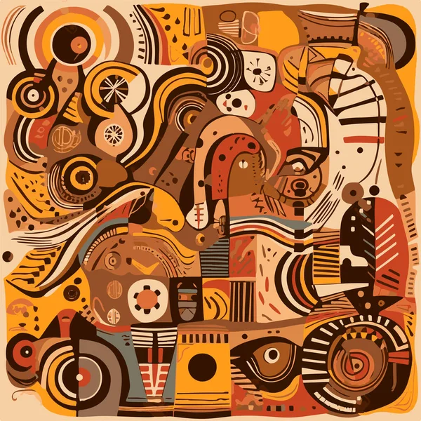 21,131,291 African paintings Vector Images | Depositphotos