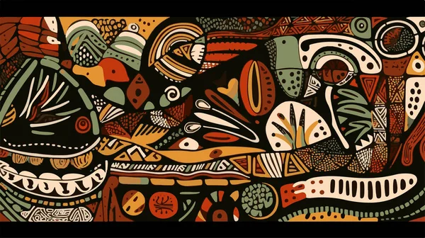 11,473,771 African abstract art Vector Images | Depositphotos