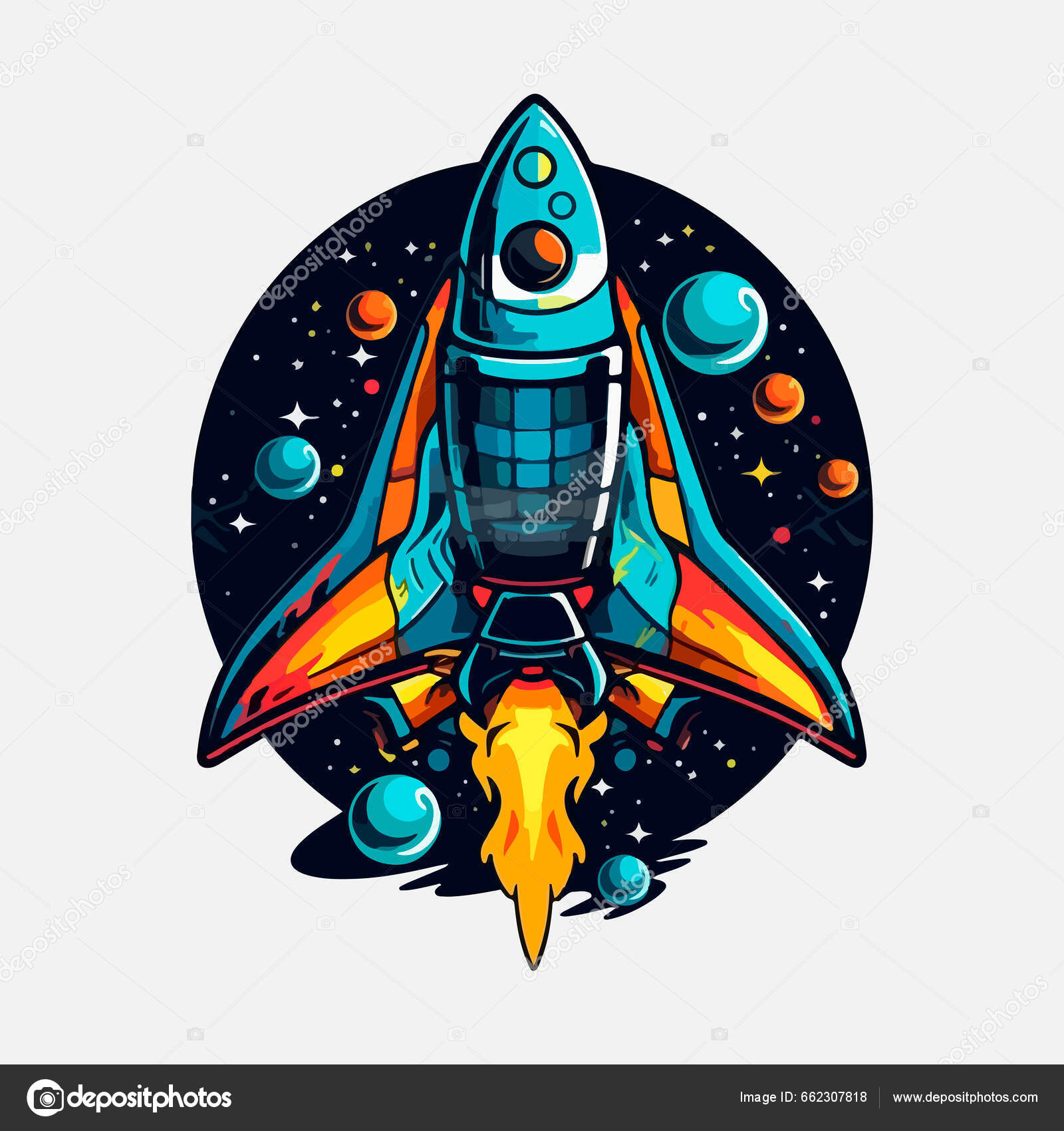 Logotipo Del Lote Espacial