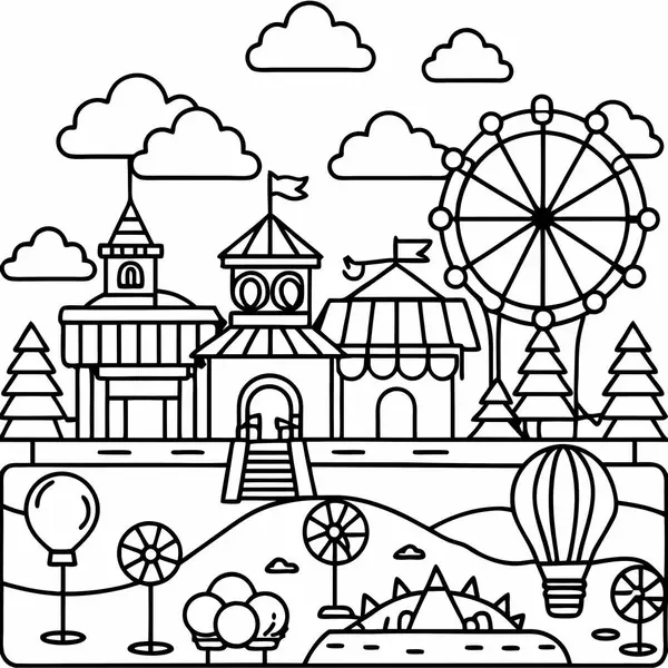 Kleurplaat schatkaart Stock Photos, Royalty Free Kleurplaat schatkaart ...