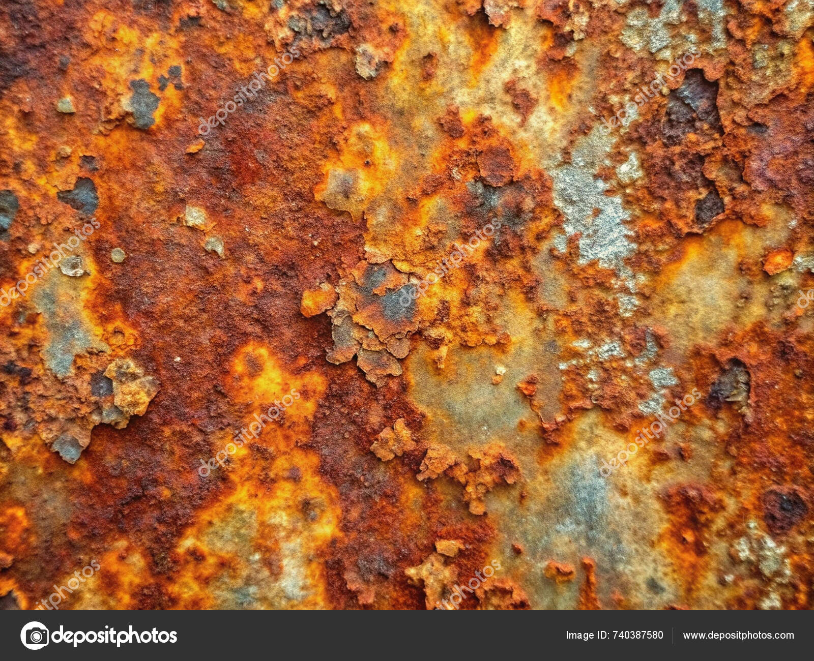 Rust Texture Background Ancient Wallpaper — Stock Photo © SEABOY888 ...