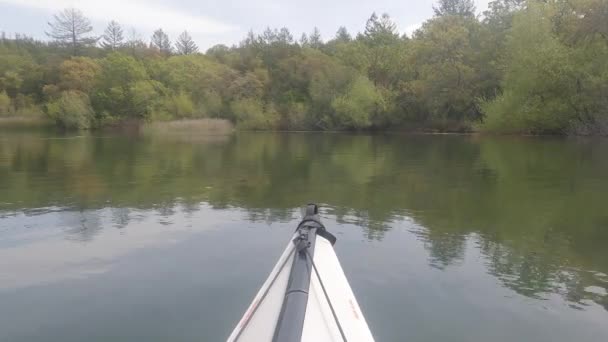 2023 Santa Rosa California Paddling Spring Lake Howarth Lake — Stock ...