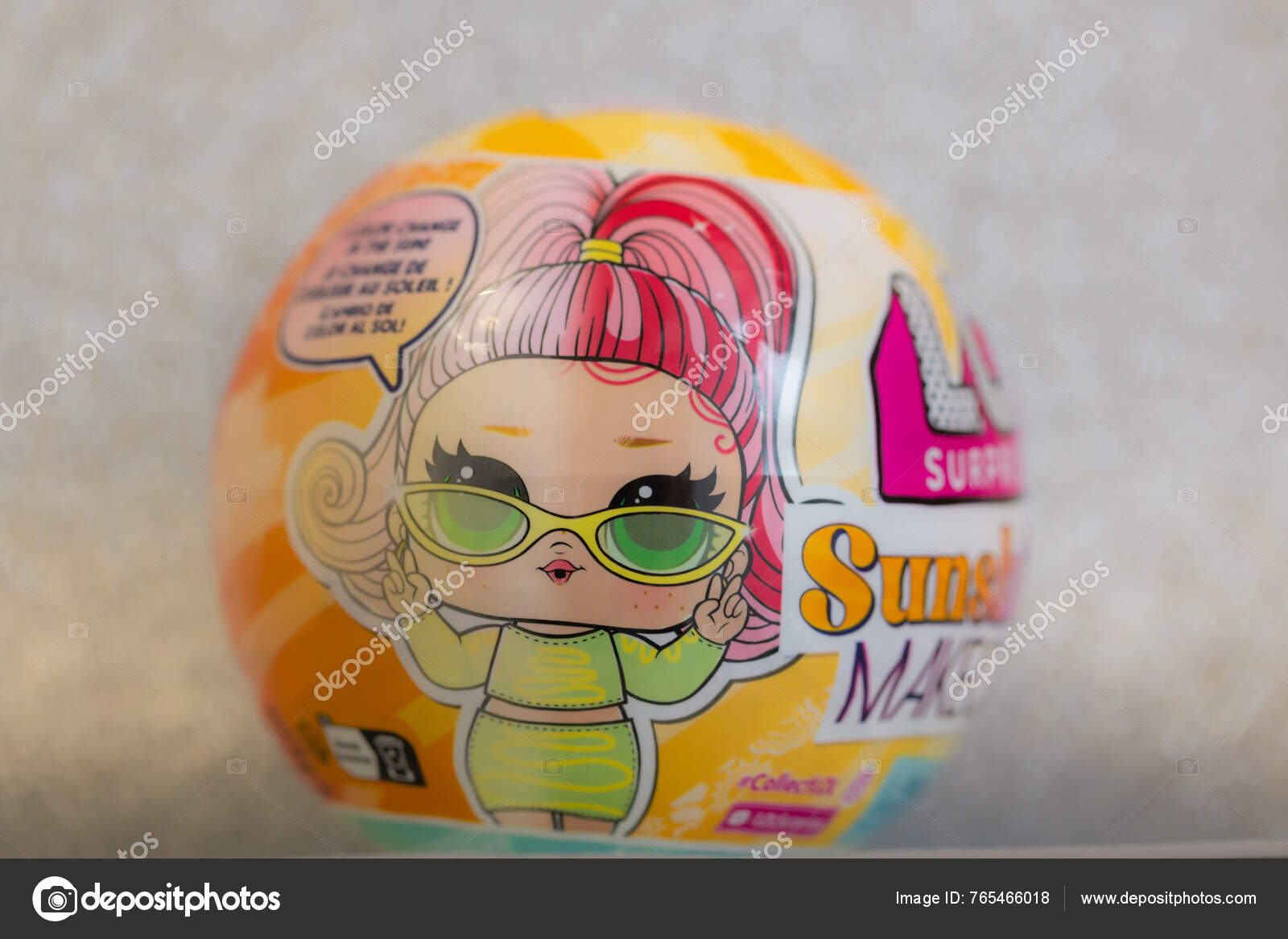 Lviv Ukraine November 2024 Lol Surprise Sunshine Makeover — Stock ...