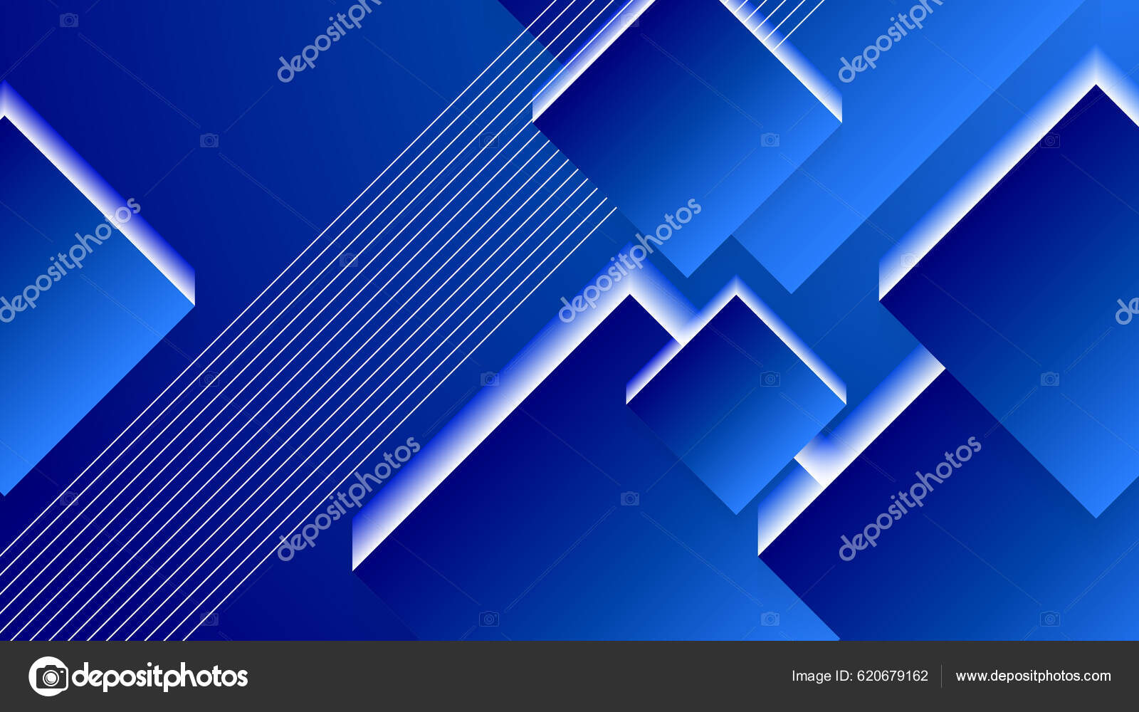 Blue Abstract Background