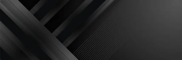 Abstract Black Banner Designed Background Wallpaper Poster Brochure ...