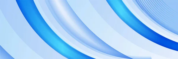 Blue Abstract Banner Background Stock Vector by ©salmanalfa 613830022