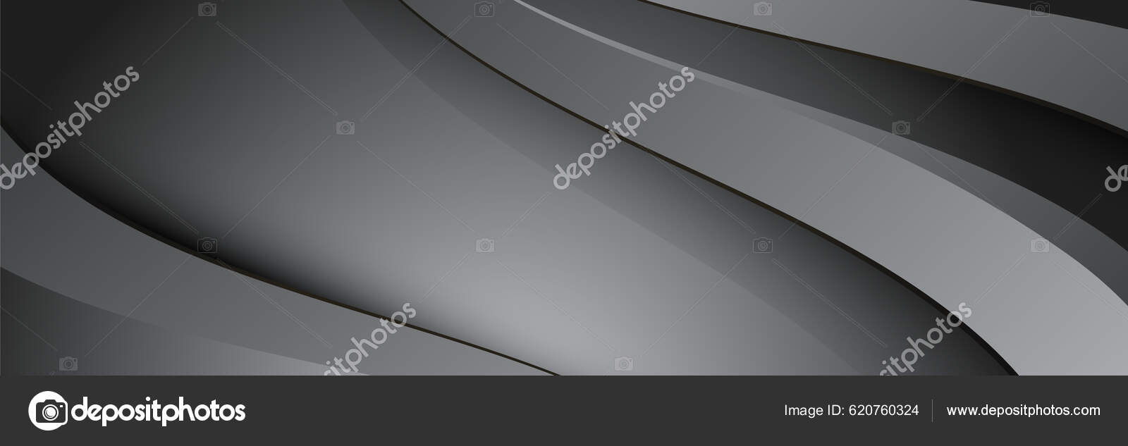 Abstract Black Banner Designed Background Wallpaper Poster Brochure ...