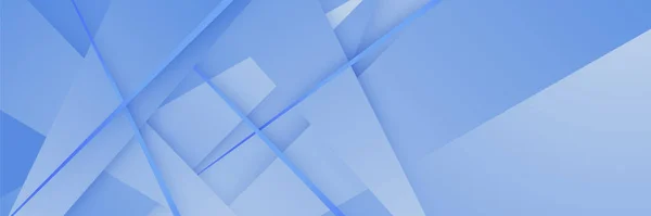 Blue Abstract Banner Background Stock Vector by ©salmanalfa 613830306