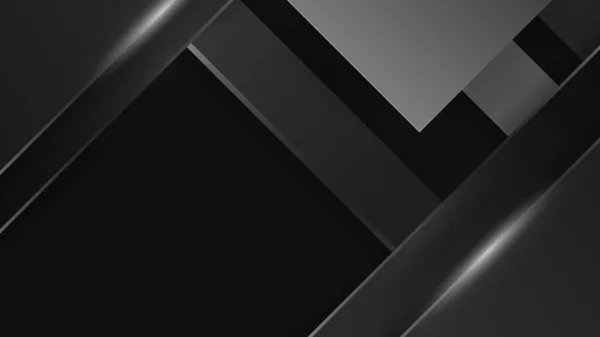 Black Background Simple Elegant Minimalist Design Concept Stock Vector ...