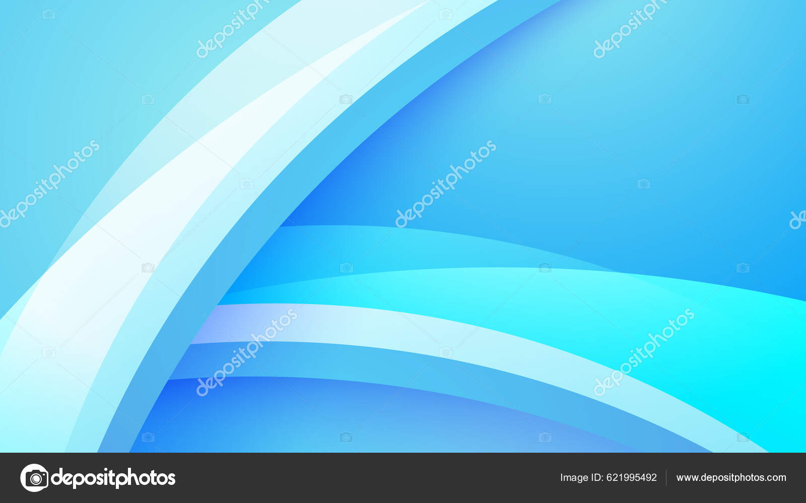 Fondo Azul Claro Abstracto Vector de stock por ©salmanalfa 621995492