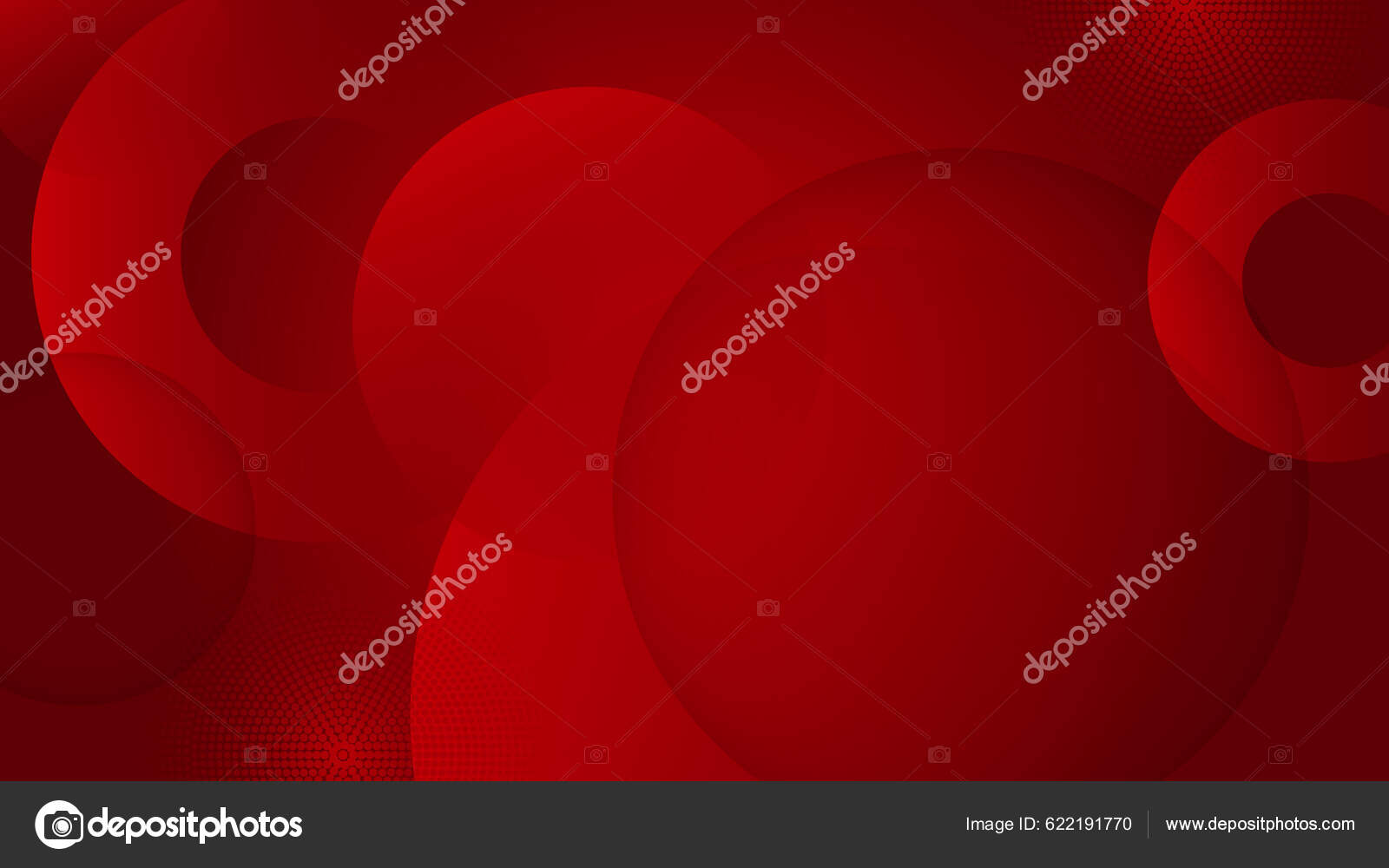 Teknologi Pola Garis Abstrak Pada Latar Belakang Gradien Merah Vektor ...