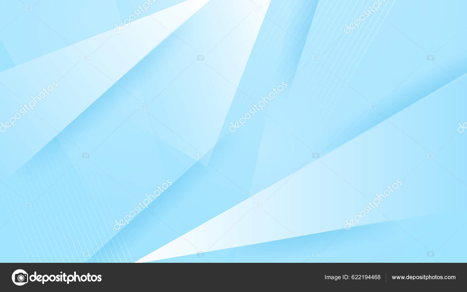 Fondo Azul Claro Abstracto Vector de stock #622194468 de ©salmanalfa