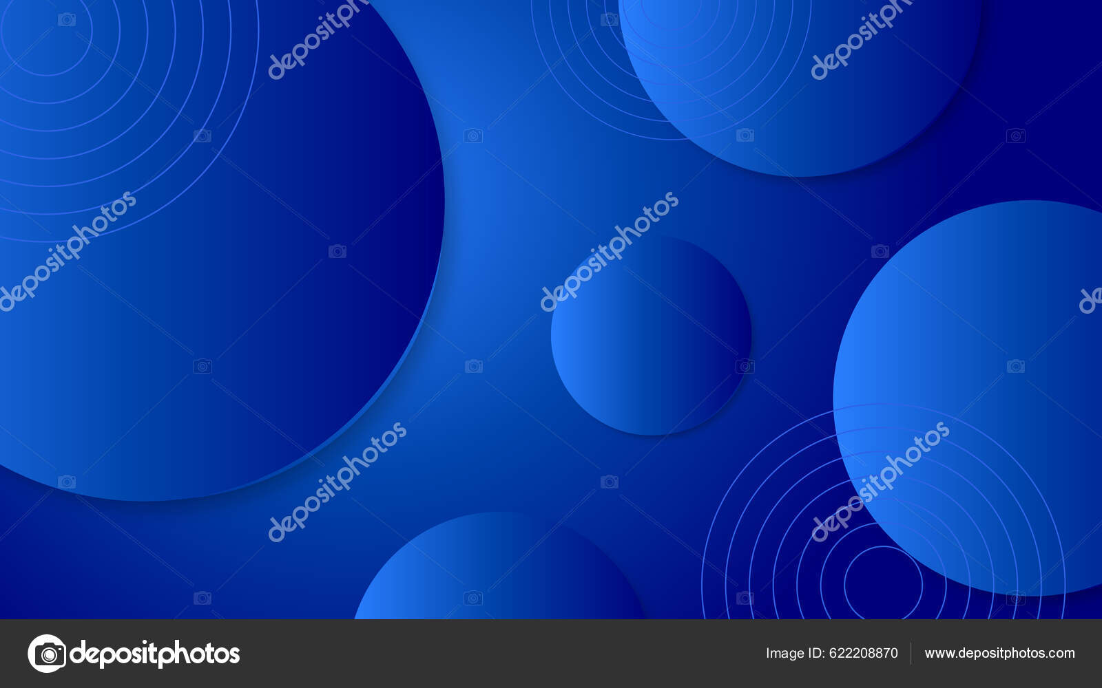 Abstract Blue Background Modern Simple Blue Abstract Background ...