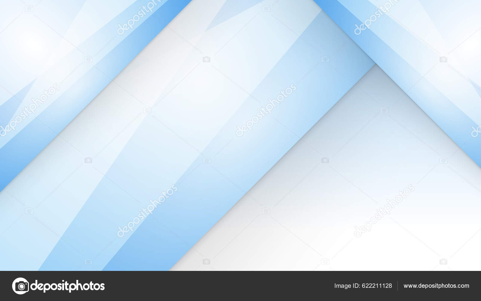 Fondo Azul Claro Abstracto Vector de stock por ©salmanalfa 622211128