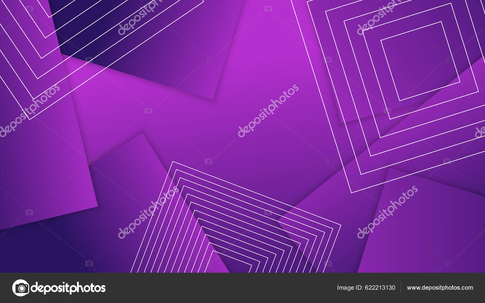 Simple Violet Background