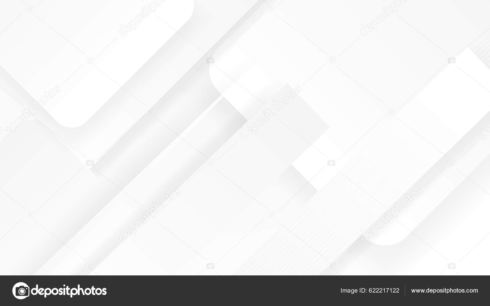 Modern White Background Banner Vector Abstract Graphic Design Banner ...