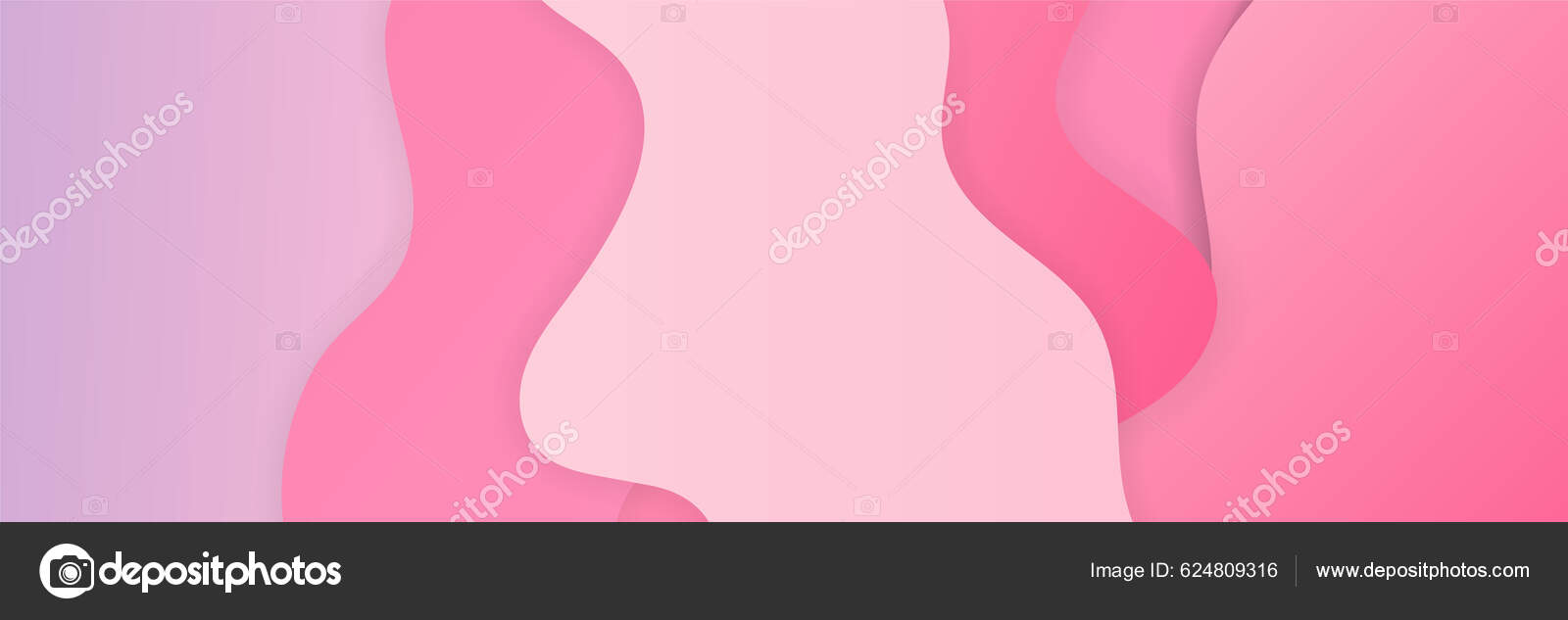 Pink Abstract Banner Background Vector Abstract Graphic Design Banner ...
